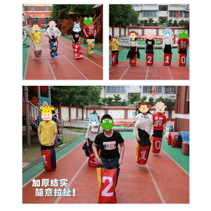 Kangaroo Jumping Bag/Lari dalam guni | Shopee Malaysia