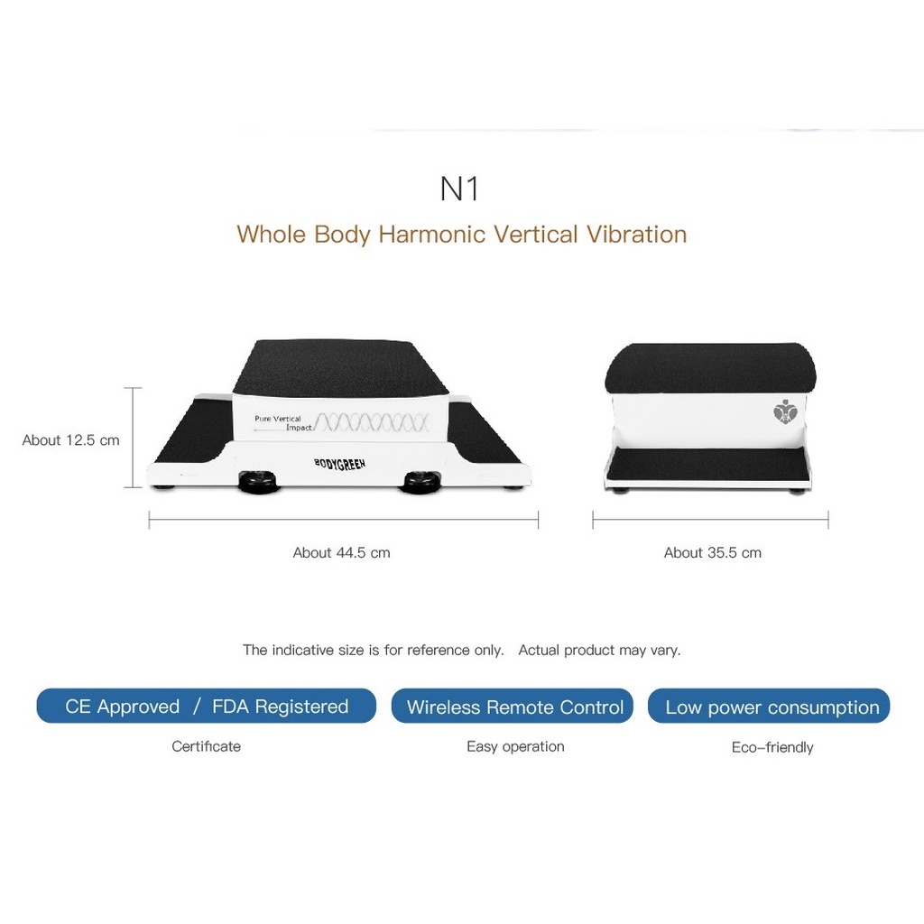 BODYGREEN N1 Whole Body Vertical Vibration Machine | Shopee Malaysia