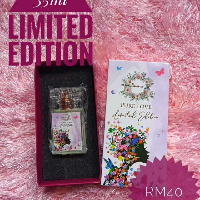 Pure Love perfume (Limited Edition) | Shopee Malaysia