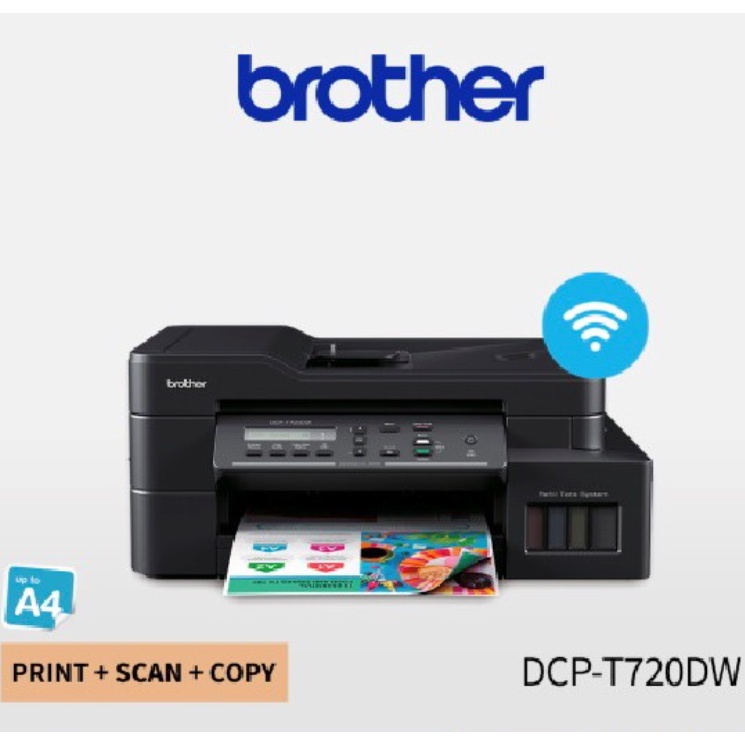 Brother DCP-T720DW ( T720 , T720DW ) Ink Tank Printer | Shopee Malaysia