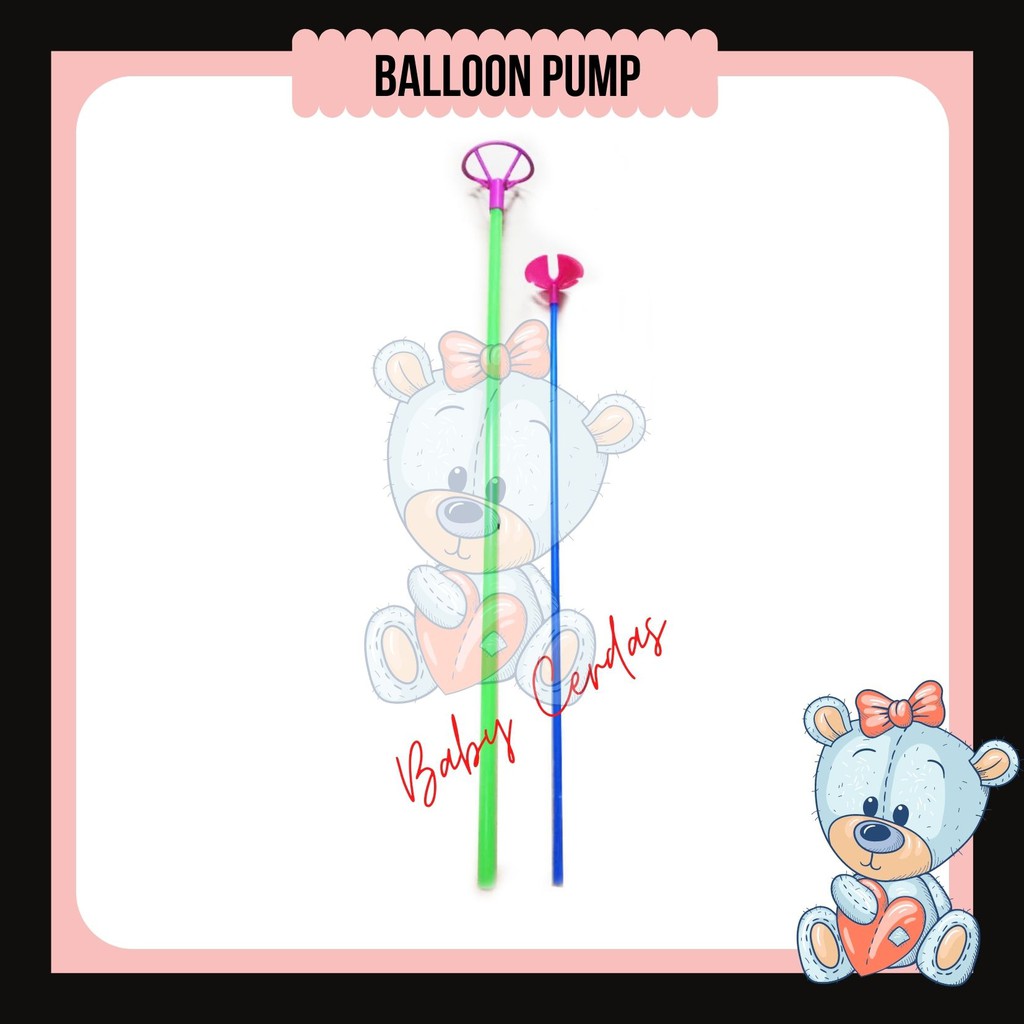 Batang Lidi Belon Balloon Stick for Latex Balloons, Plastic Balloons ...