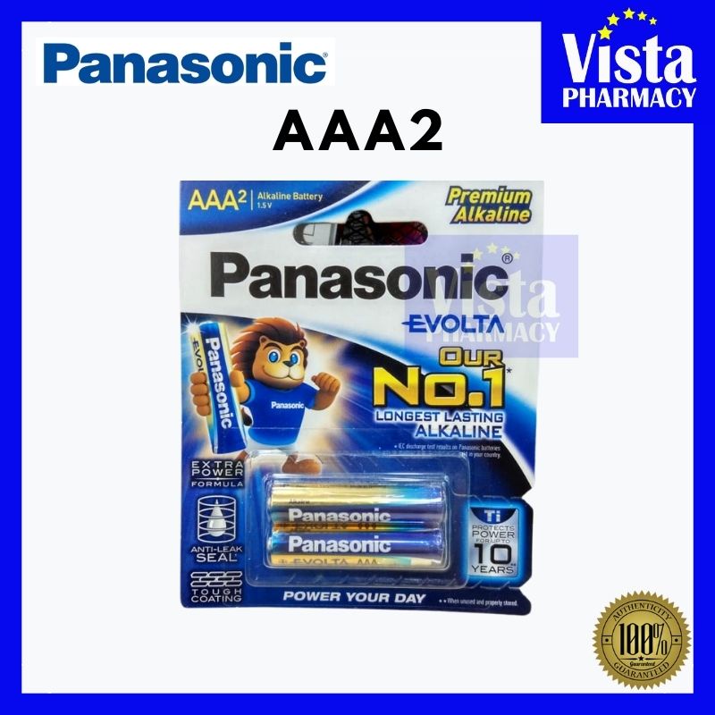 Panasonic Elovta Alkaline Battery 1.5v ( AA2 / AAA2 / AAA4 ) | Shopee Malaysia