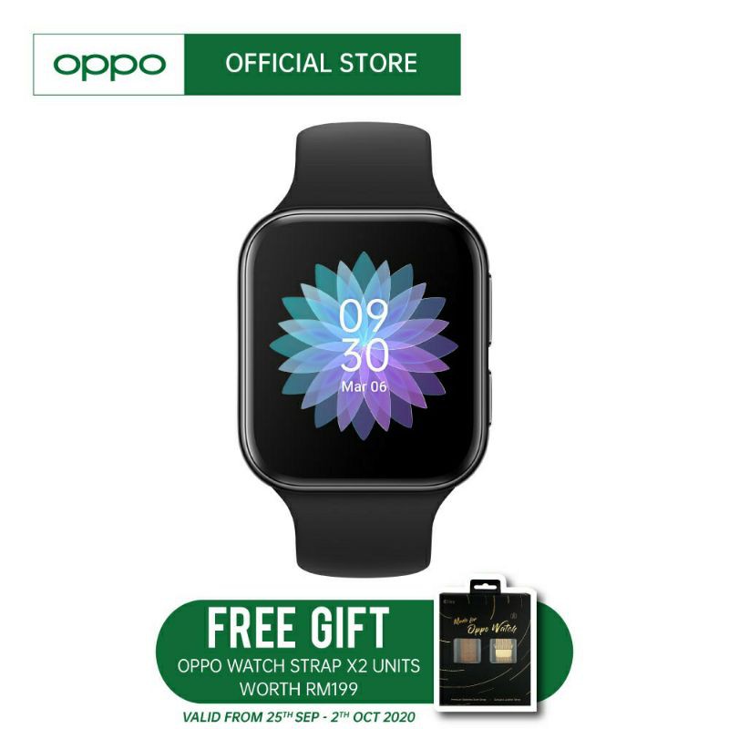 OPPO Watch 46mm&41mm| Free Gift OPPO Watches Strap Premium Stainless ...
