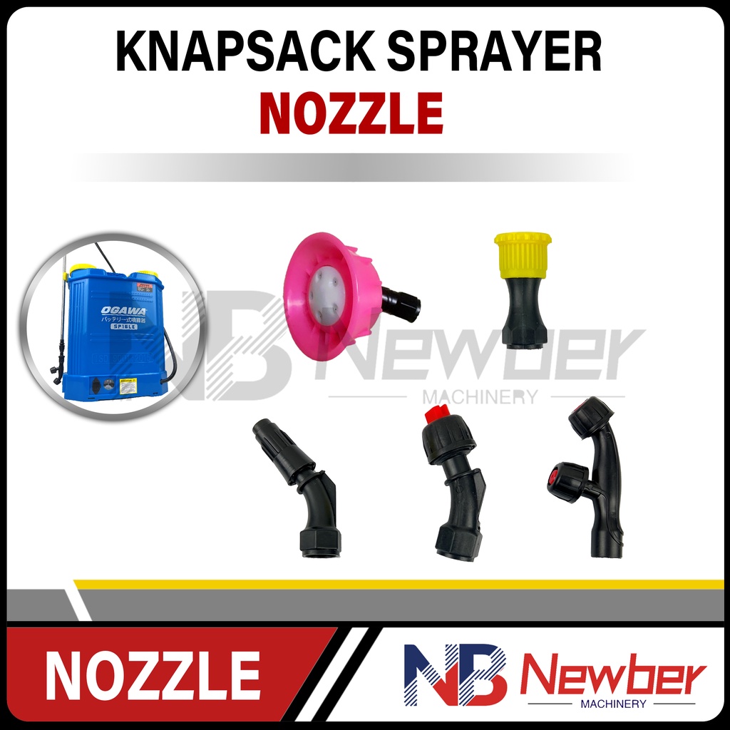 Newber BATTERY SPRAYER NOZZLE KEPALA PAM RACUN Koshi FST Victa Kaba ...