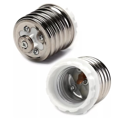 E27 COVERT TO E40 HOLDER LED light base lamp bulbs adapter socket converter base holder | Shopee ...