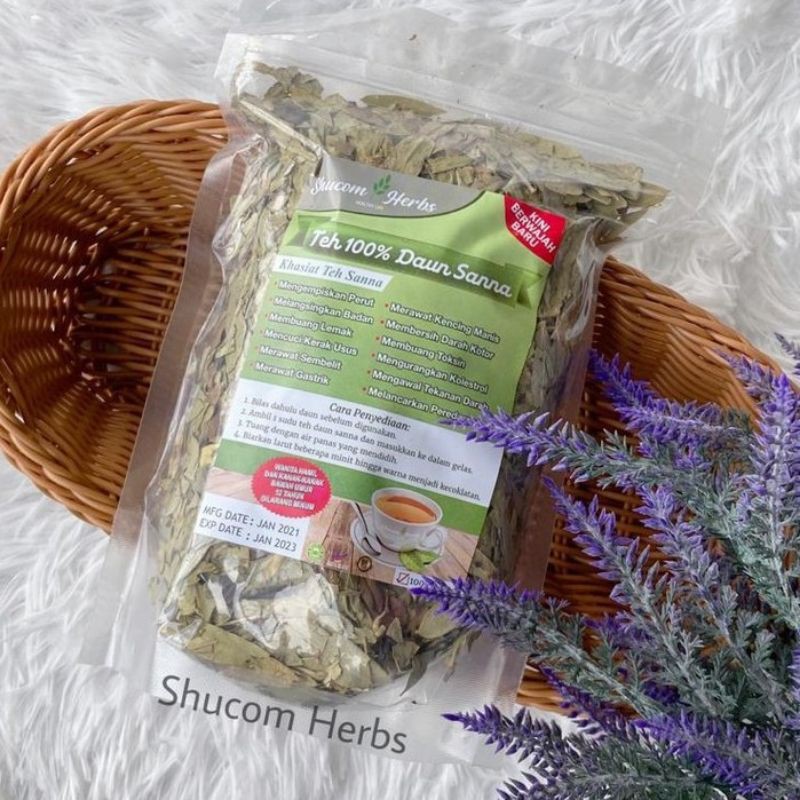 💥 TEH SENNA 100G 💯ORIGINAL 100% TEH DAUN SANNA DAUN SENNA SENNA TEA ...