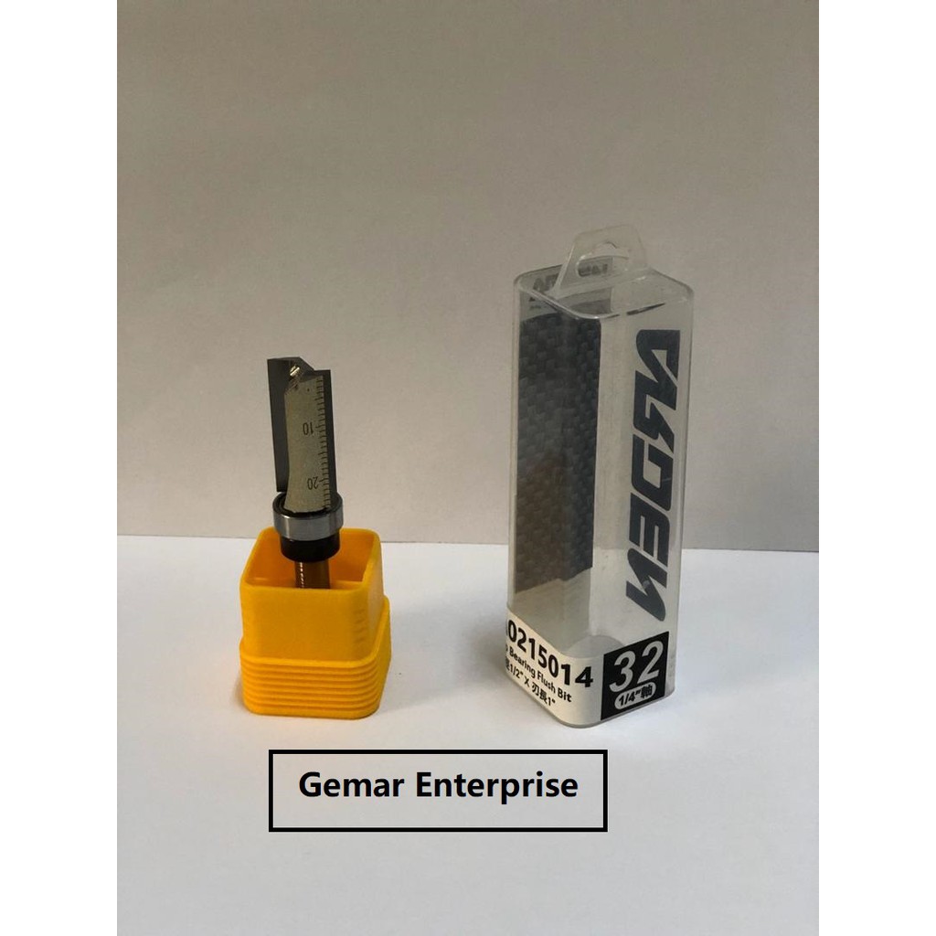 ARDEN Router Bit - Top Bearing Flush Bit (READY STOCK) | Shopee Malaysia