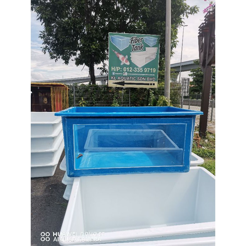 Fiberglass Tank with side Mirror ( Full Screen) | Shopee Malaysia