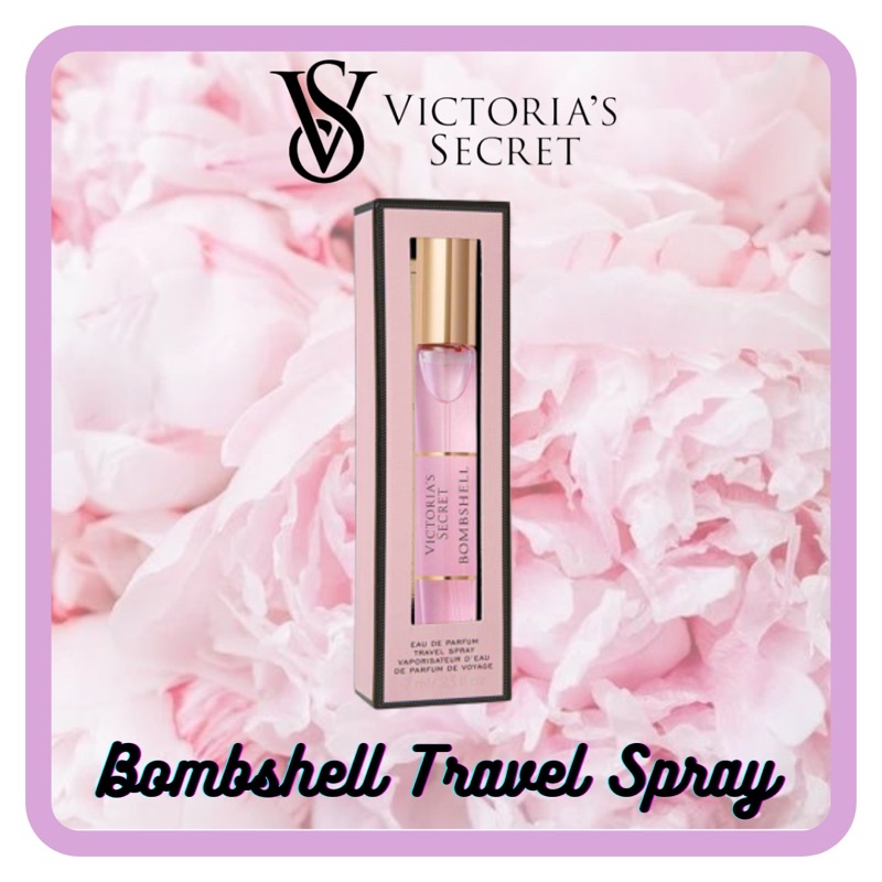 [READYSTOCK] Victoria Secret Bombshell EDP Travel Spray 7ml 💯 Original ...