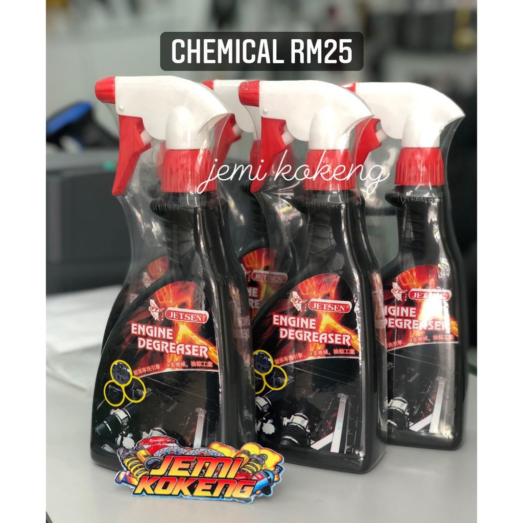 Spray Chemical Engine Degreaser. | Shopee Malaysia
