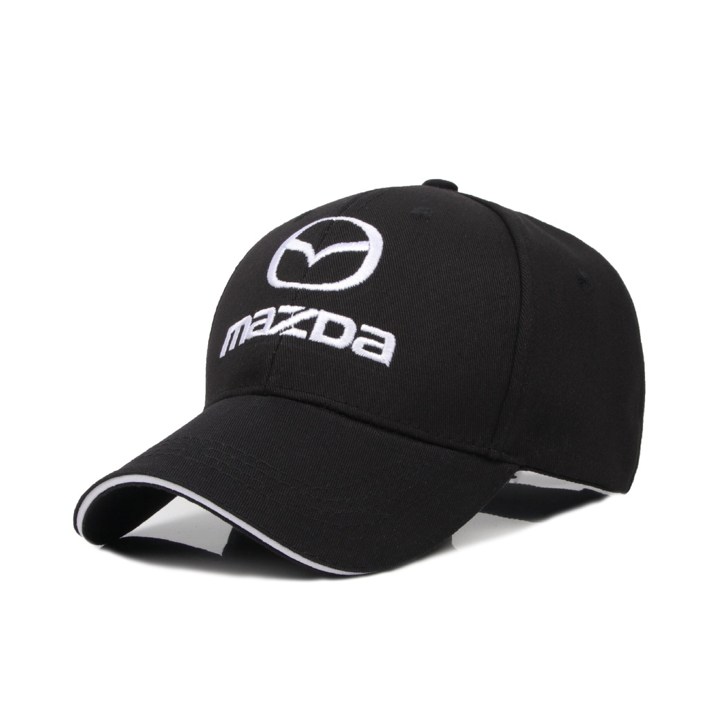 Car Logo Cotton Baseball Cap Running Golf Hip Hop Casual Peaked cap ...