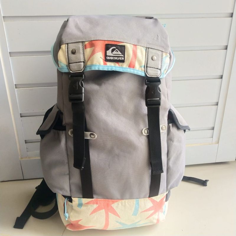 Quicksilver backpack second ori 188 Shipping | Shopee Malaysia