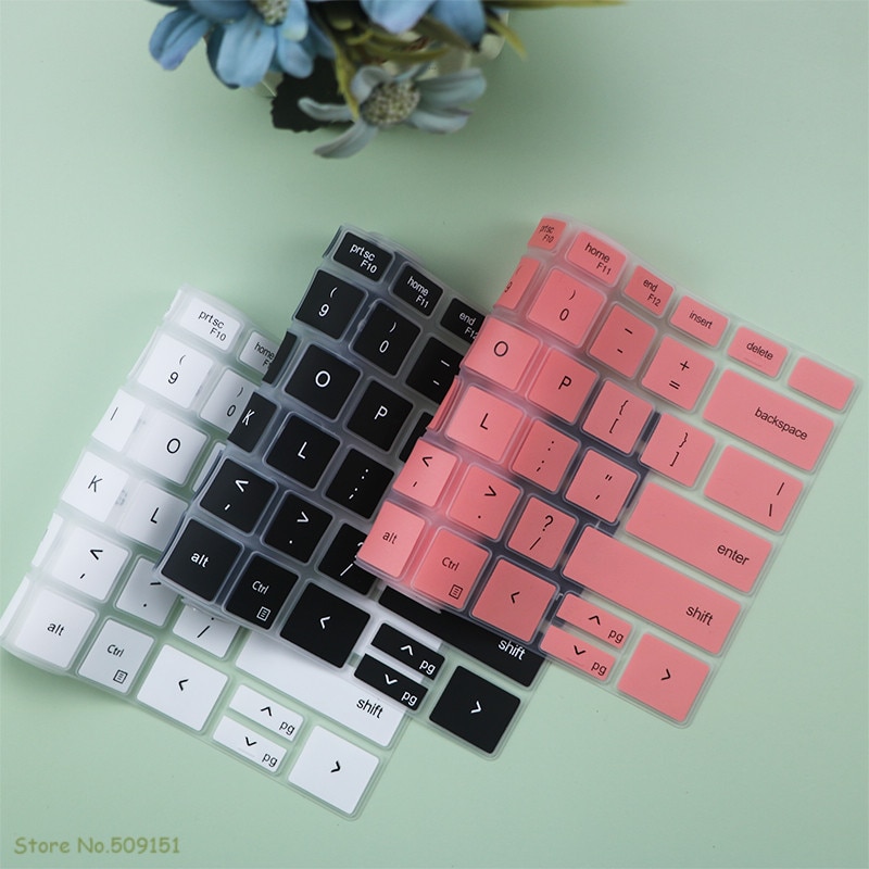 Silicone Laptop Keyboard Cover Skin Protector For DELL XPS 13 2020 9300 ...