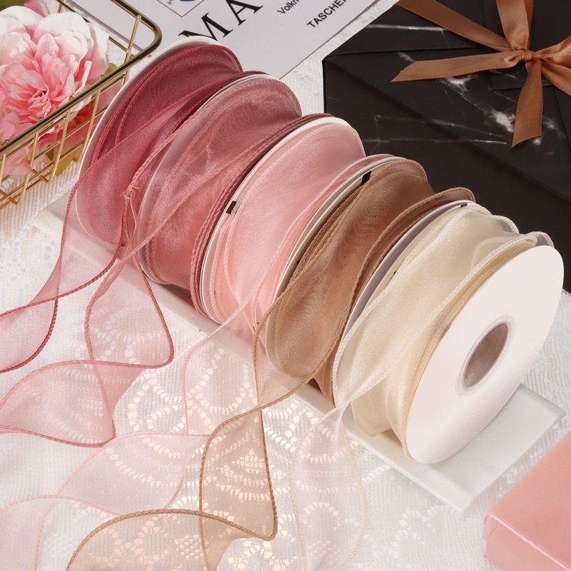 🇲🇾Ready Stock 🔥 Lace Ribbon/ Fish Tail Ribbon 4cm/ 9M | Shopee Malaysia