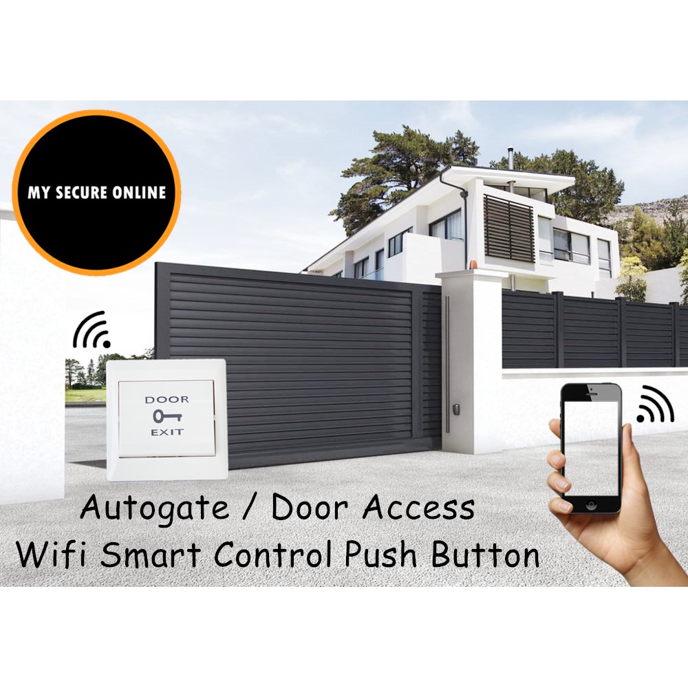 Door Access / DC Sliding / Ac Sliding / Folding Autogate Smartphone ...
