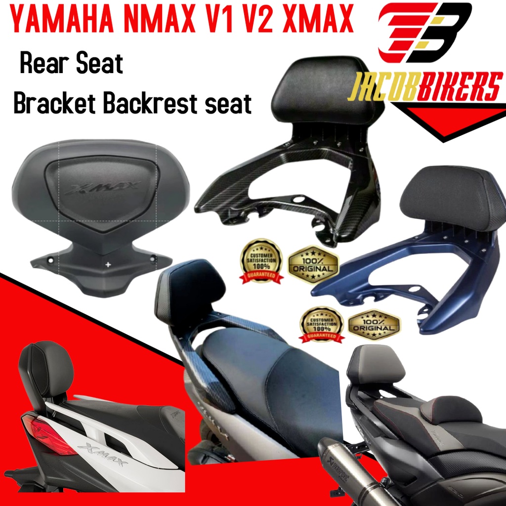 YAMAHA NMAX V1 NMAX 2020 -2022 V2 XMAX REAR BACK SEAT WITH BRACKET ...