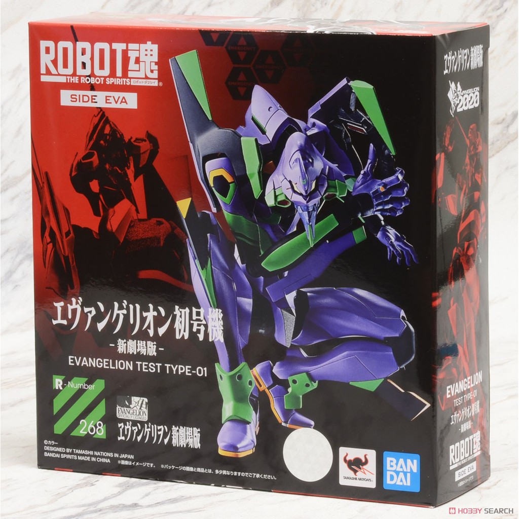 Robot Spirits Evangelion Unit 01 -Rebuild of Evangelion- | Shopee Malaysia