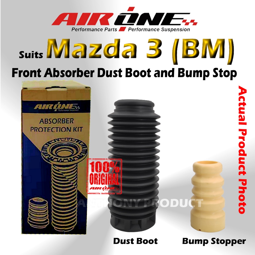 Mazda 3 Skyactive BM 2014-2018 Front and Rear absorber Dust Boot ...