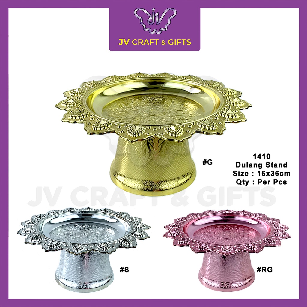 Dulang Hantaran Perkahwinan | Thai Style Gift Tray | Dulang Stand ...