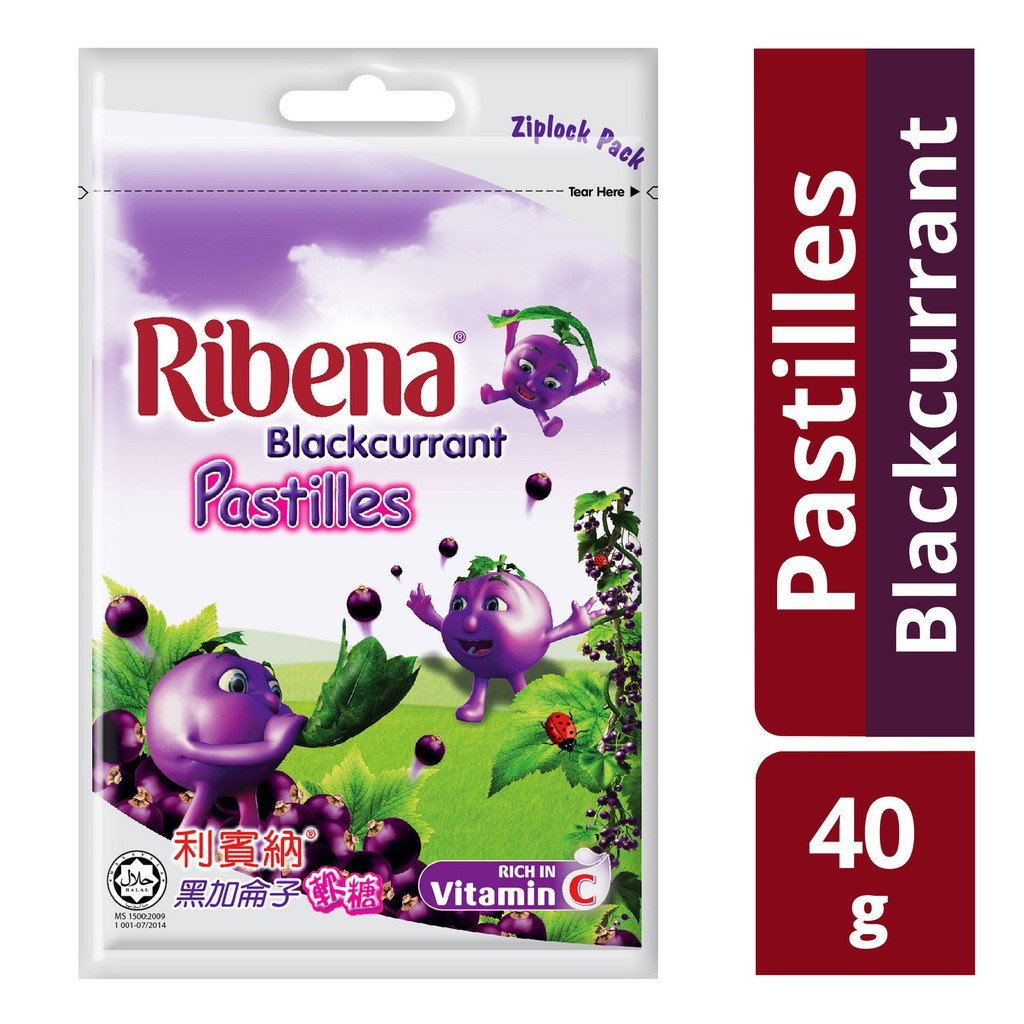 RIBENA Pastilles Regular 10G (5's) / 40G (20's) | Shopee Malaysia