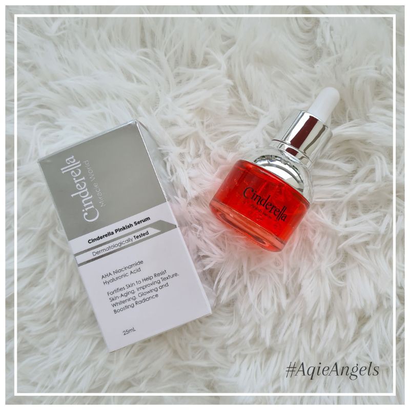 CINDERELLA PINKISH SERUM ORIGINAL HQ | Shopee Malaysia