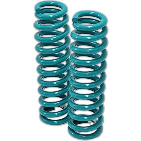 DOBINSONS REAR COIL SPRINGS FOR NISSAN PATROL Y60 GQ/Y61 GU (C45-131T ...