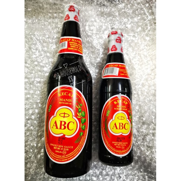 [ABC] Kecap Manis/Kicap Manis/Sweet Soy Sauce 325ml/625ml | Shopee Malaysia