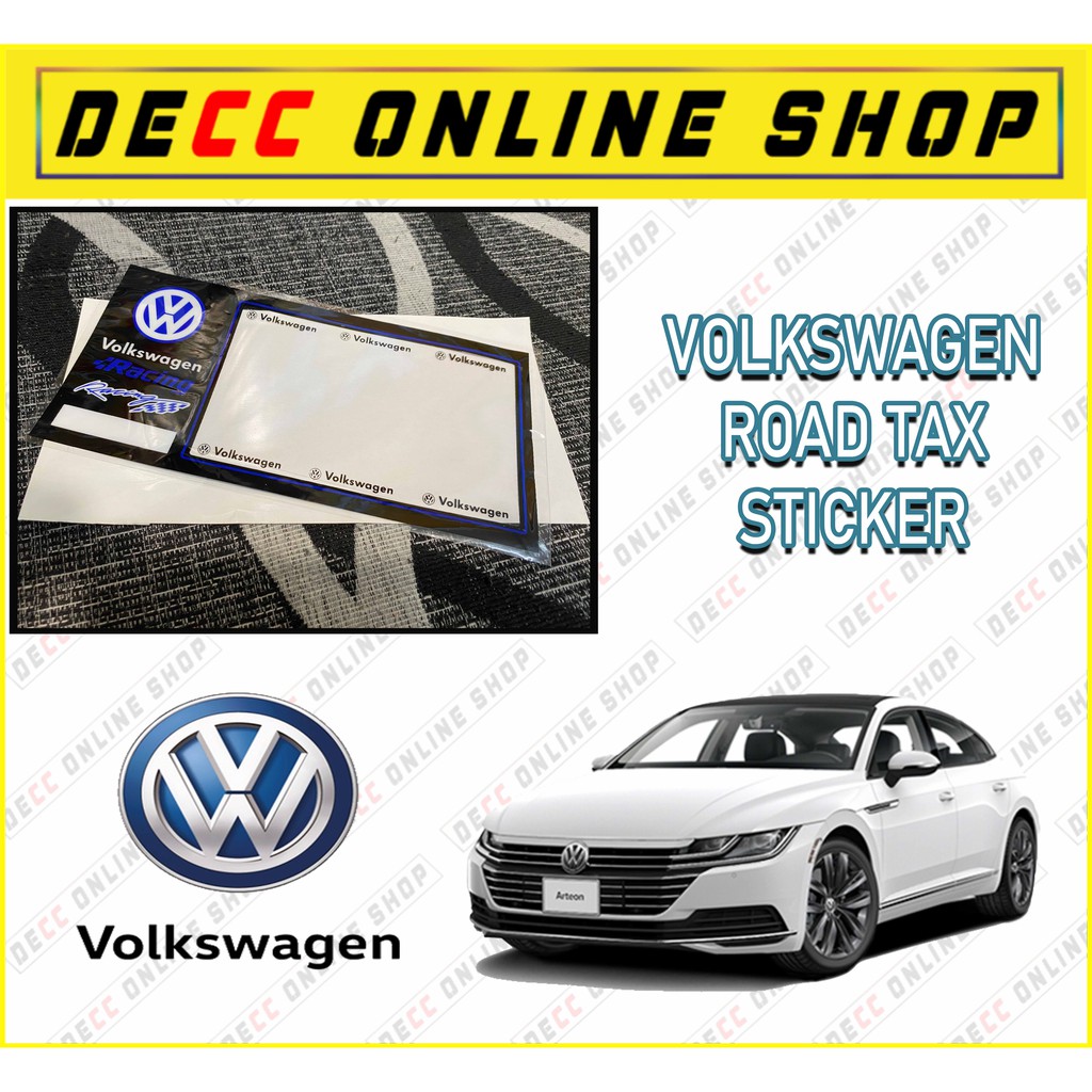 HIGH QUALITY CAR ROAD TAX STICKERS 🔥READY STOCK🔥 | Shopee Malaysia