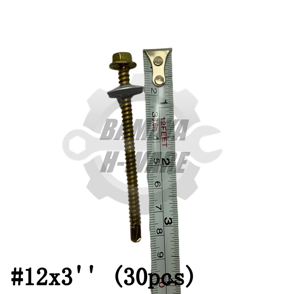 Self Drilling Hex Head Roofing Awning Screw for Metal. 3/4-3'' Skrew ...