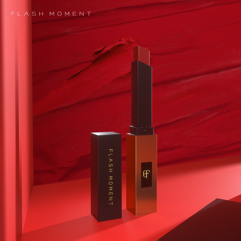 FLASH MOMENT Luxury Velvet Matte Lipstick 2121A NDS-01038 | Shopee Malaysia