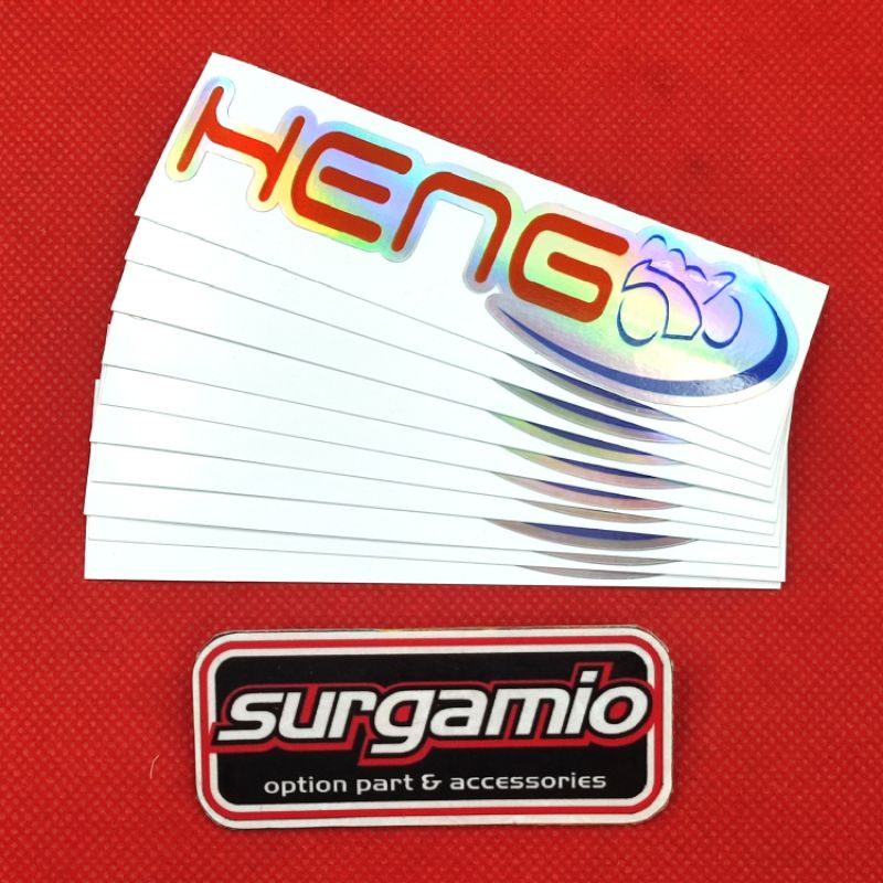 Thai heng sticker | Shopee Malaysia
