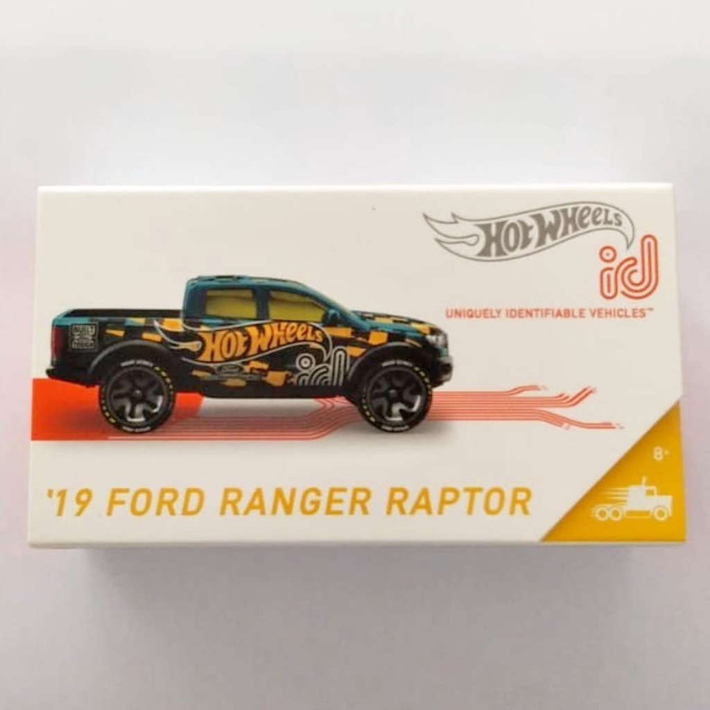 Diecast Hot Wheels 19 FORD RANGER RAPTOR HW ID Hotwheels Mix A 2021 ...