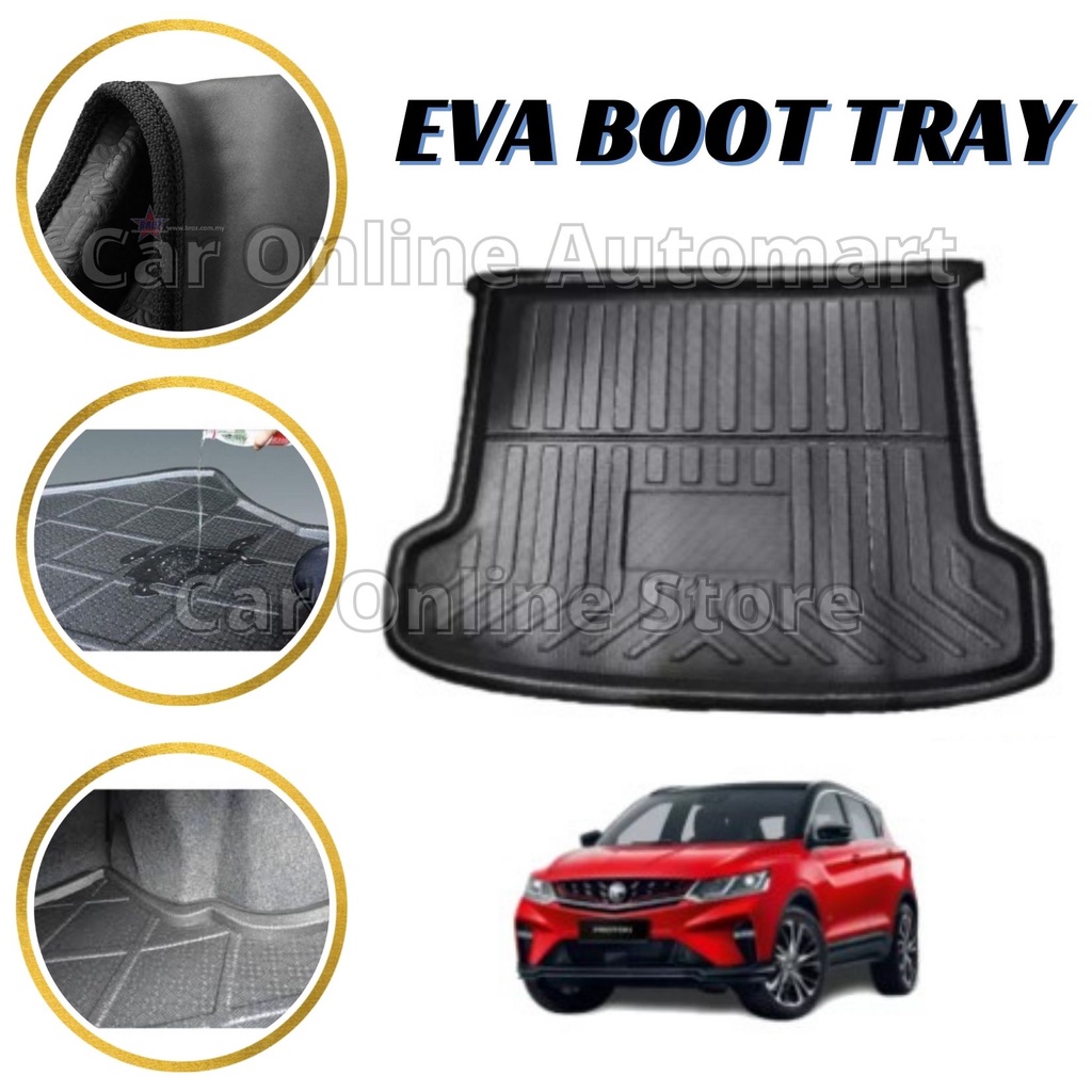Proton X50 EVA Copolymer Car Boot Tray Luggage Cargo Trunk Tray ...