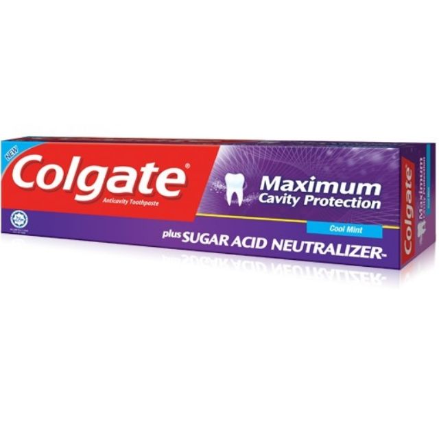 D13A Colgate Maximum Cavity Protection toothpaste 160gram ubat gigi ...