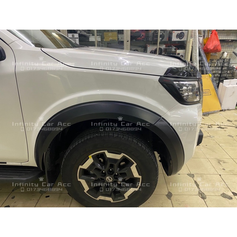 Nissan Navara 2021 Pro-4x Pro4x Fender Arch Fender Flares 4inch ...