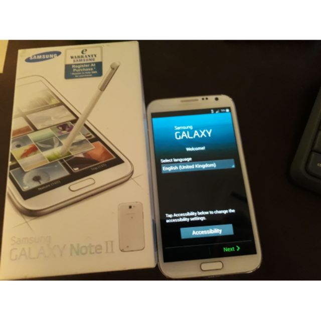 Samsung Note 2 (2 battery included) | Shopee Malaysia