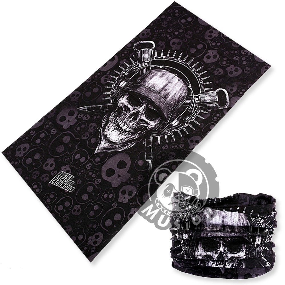 Musion Cyber Skull Anti Dust Unsewn UV Buff Bandana | Shopee Malaysia