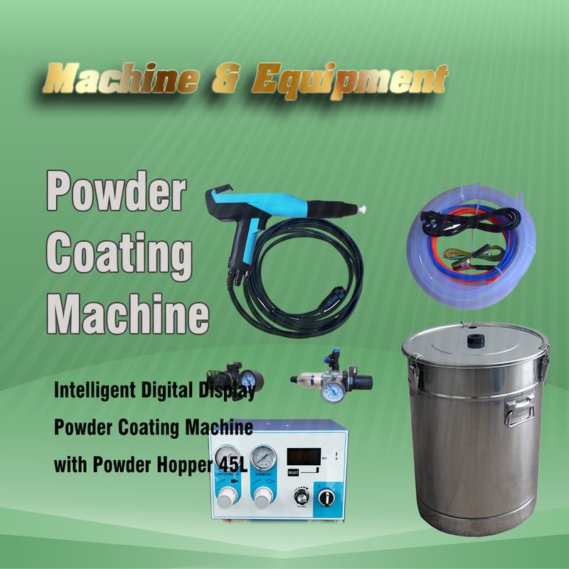 Manual Electrostatic Powder Coating Machine with Spraying Gun Powder ...