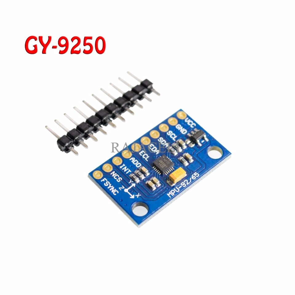 Gy-9250 MPU 9250 9-Axis Attitude +Gyro+Accelerator+Sensor Magnetometer | Shopee Malaysia