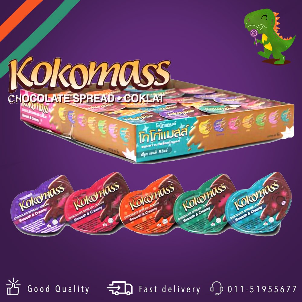 Kokomass 5 Flavours (12g x 48pcs) | Shopee Malaysia