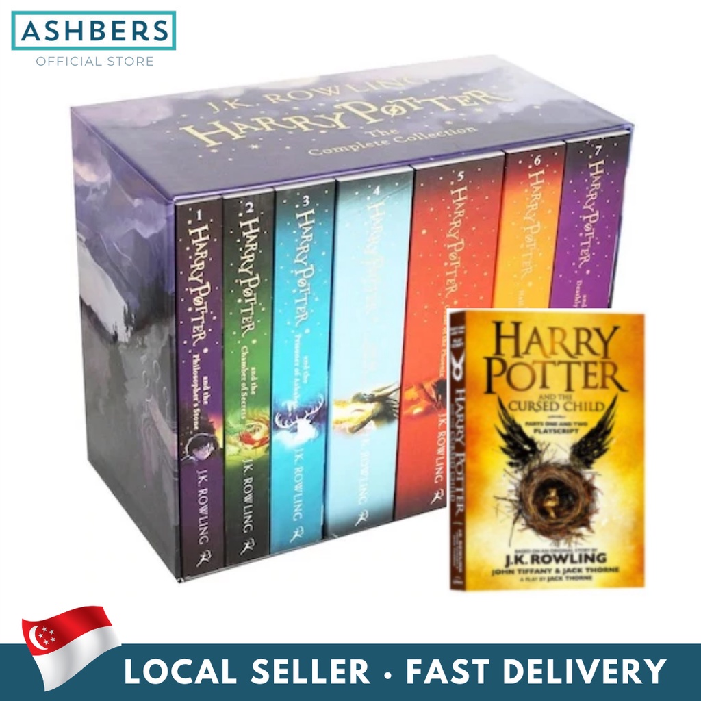 Harry Potter Box Set - Complete Collection Harry Potter Story Books Vol ...