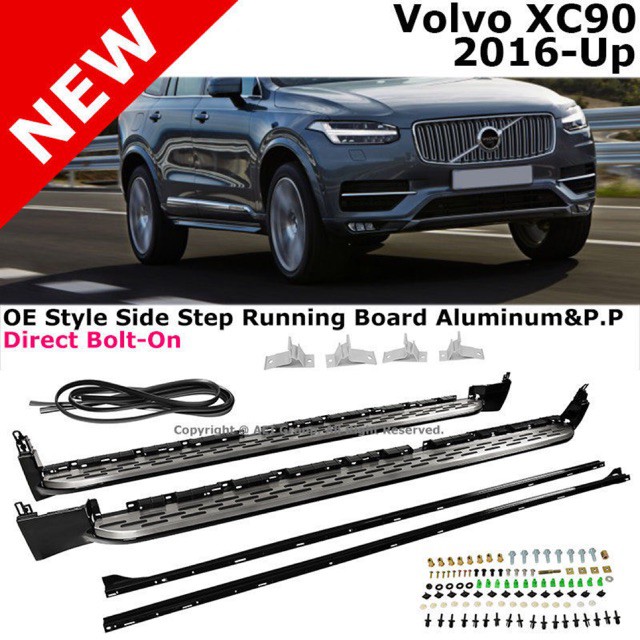 Volvo XC90 OEM Running Board Side Step / Steel | Shopee Malaysia