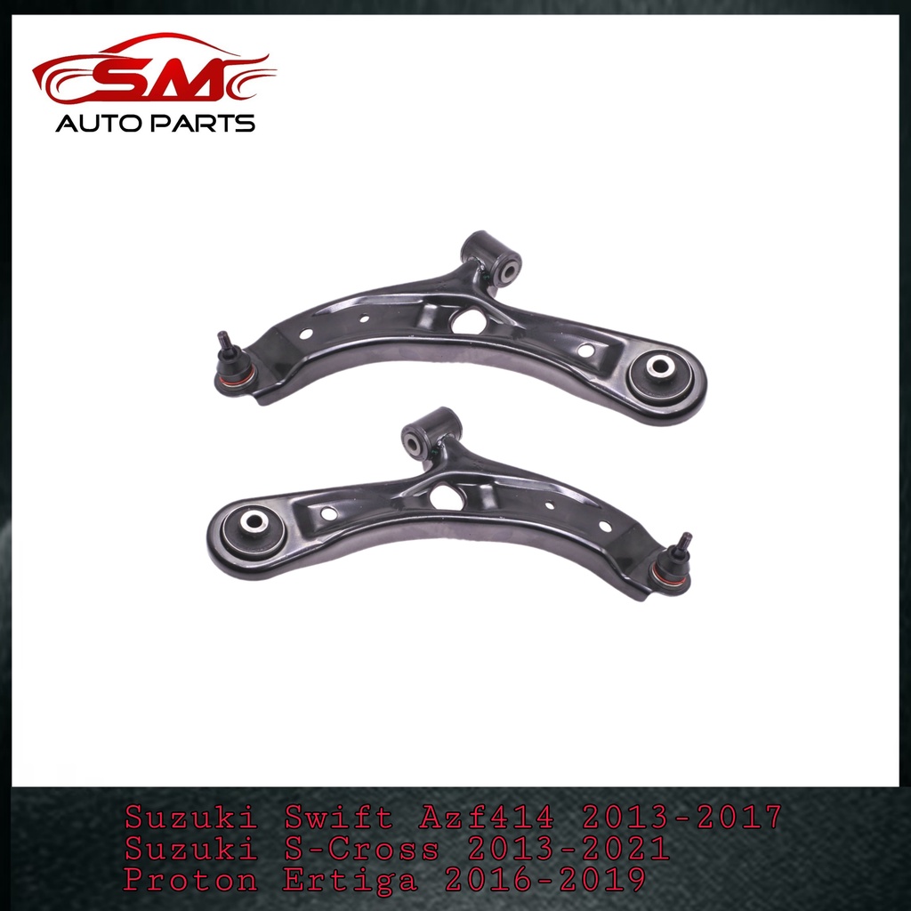 SM Front Lower Arm - Suzuki Swift 1.4 AZF414 / S Cross / Proton Ertiga ...