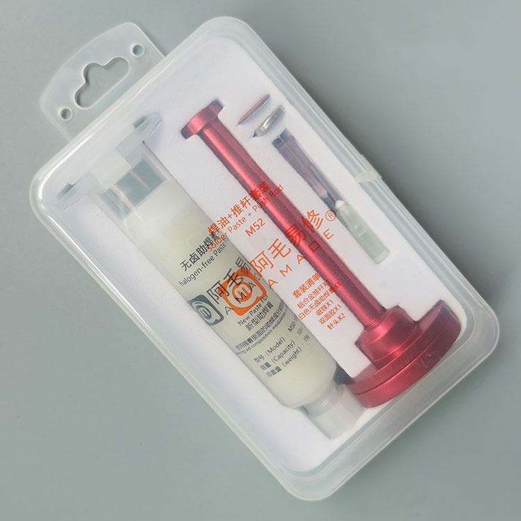 AMAOE Halogen-Free Solder Paste Flux Oil for Mobile Phone Repair BGA ...