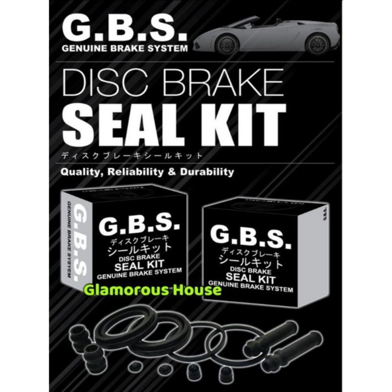 PROTON INSPIRA ASX FRONT DICS BRAKE REPAIR KIT / DISC BRAKE SEAL KIT ...
