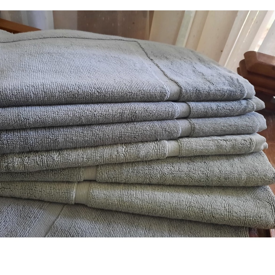 Cotton | Bath Mat | Floor mat | Alas Kaki Bilik Air | Lapik Kaki ...