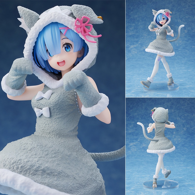 Japanese Anime New Rem Figure Re:Life In A Different World From Zero ...