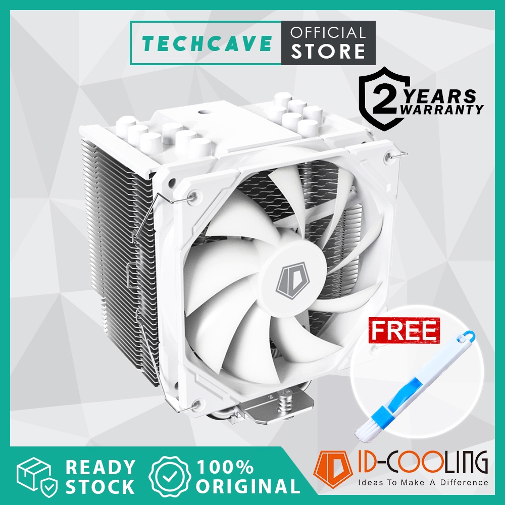 (Ready Stock) ID-Cooling SE-226-XT ARGB PWM Control CPU Air Cooler ...