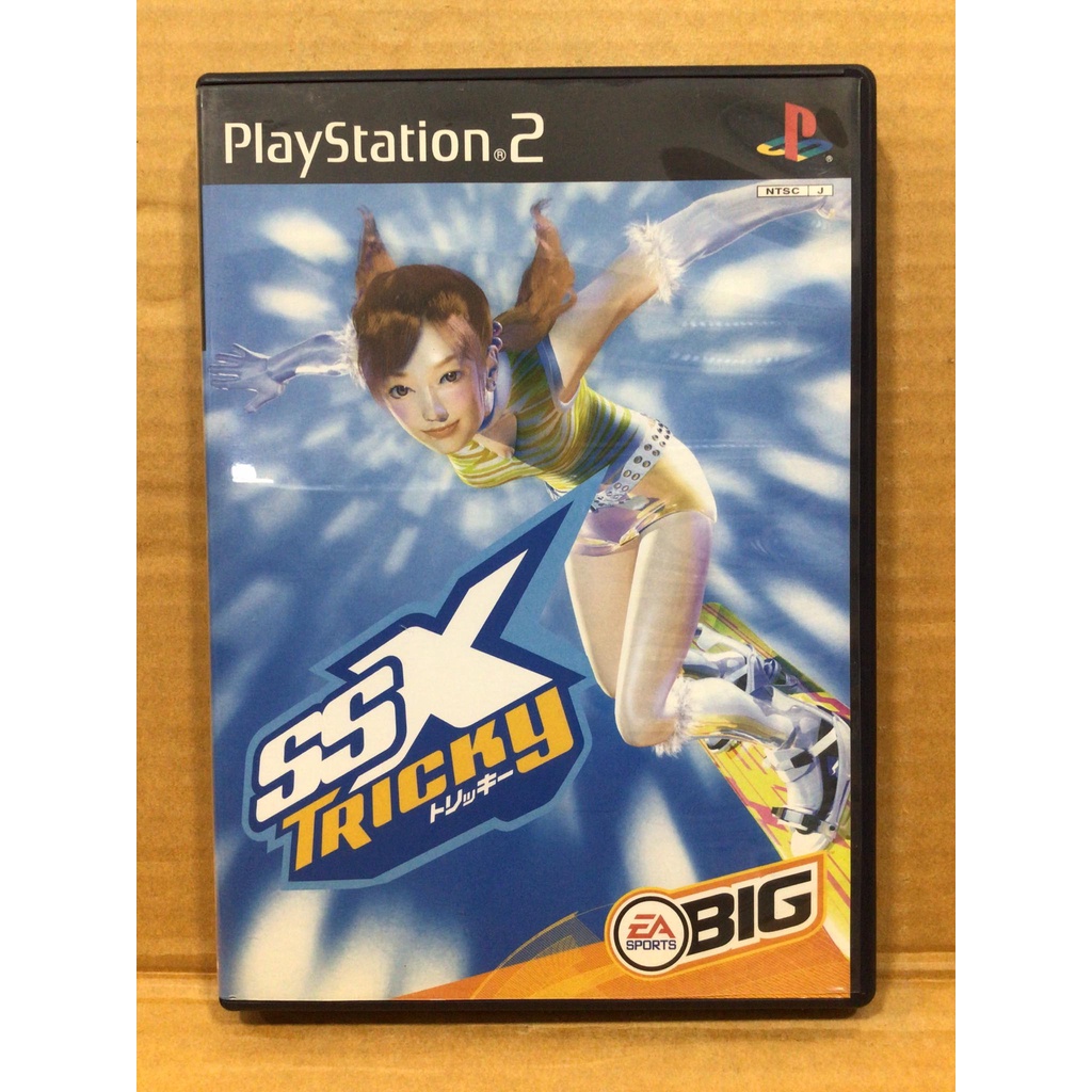 Original Disc [PS2] SSX Tricky (Japan) (SLPS-25078) | Shopee Malaysia