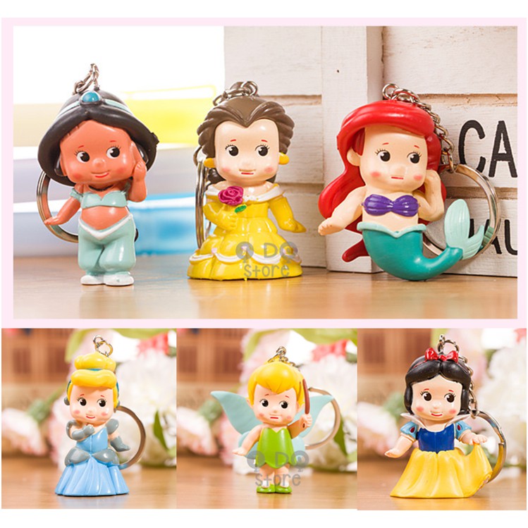 【READY STOCK】Cute / Fat / Baby Disney Princess Characters Cartoon ...